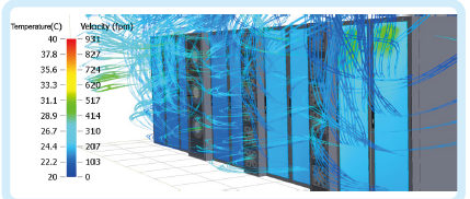 Unit Pendingin Rak Server 220V 50Hz 31KW Berpendingin Udara Fase Tunggal